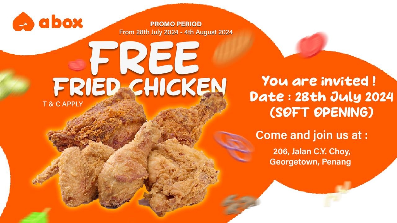 Abox Soft Opening - Abox