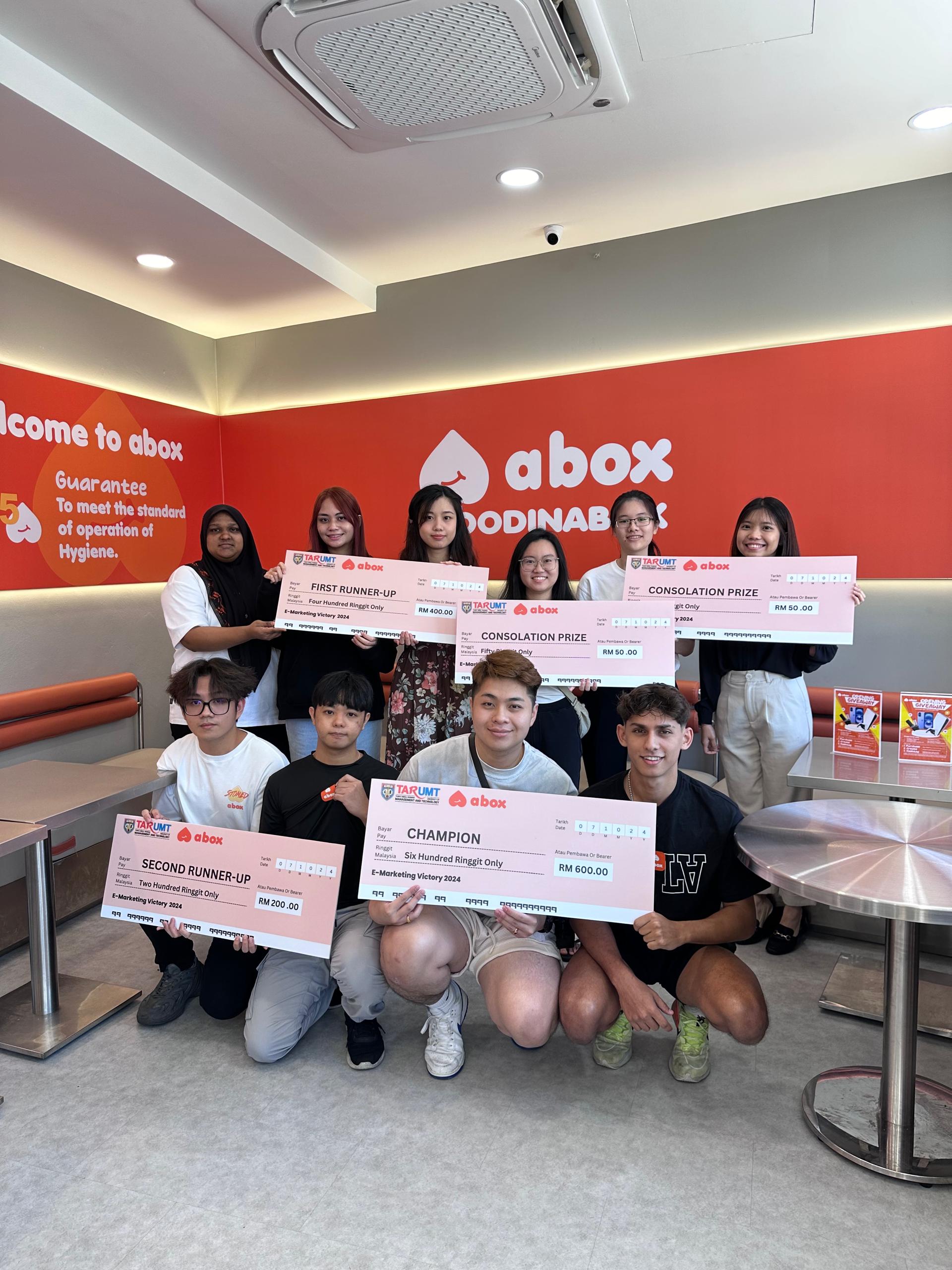 CIMA Challenge - Abox Sponsor - Abox